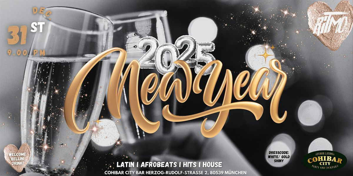 RITMO - New Year’s Eve Party 2024 , Cohibar City - München, 31 December ...