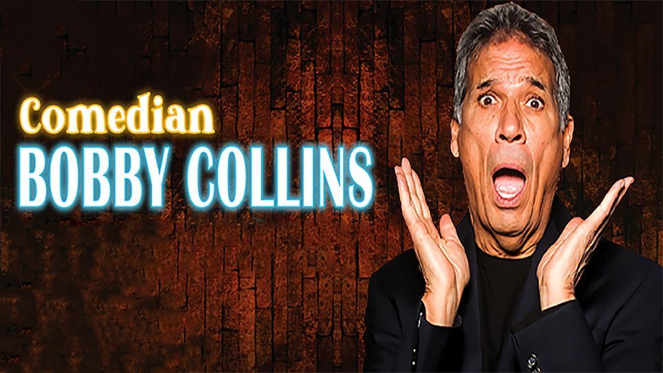 Comedian Bobby Collins, Boca Black Box, Boca Raton, October 21 2023 ...