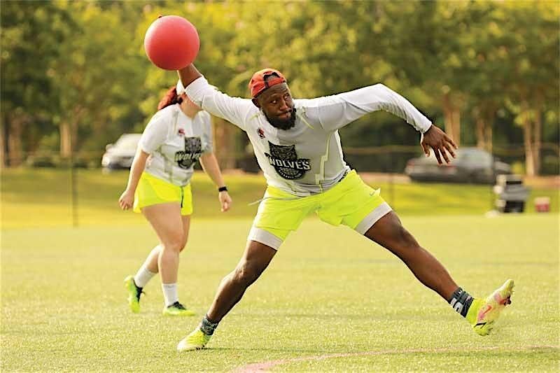 Atlanta Indoor Kickball, Atlanta Eagles Soccer Academy, Lilburn, 25 ...