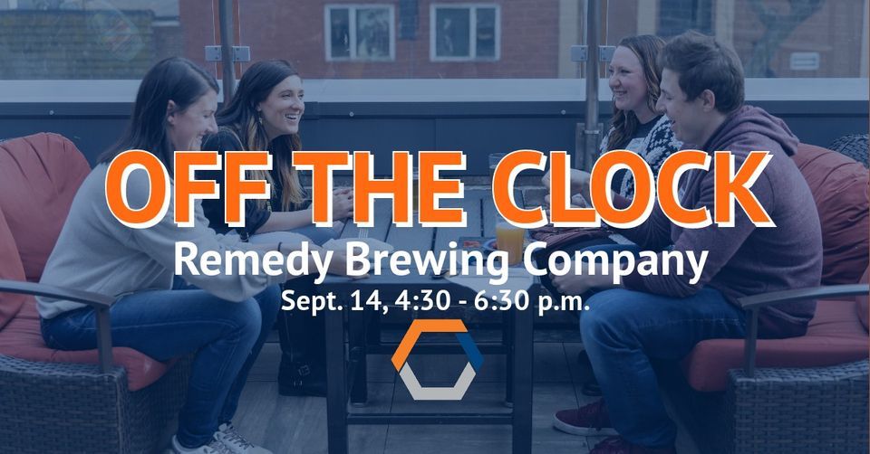 Off the Clock, Remedy Brewing Company, Sioux Falls, September 14 2023 ...