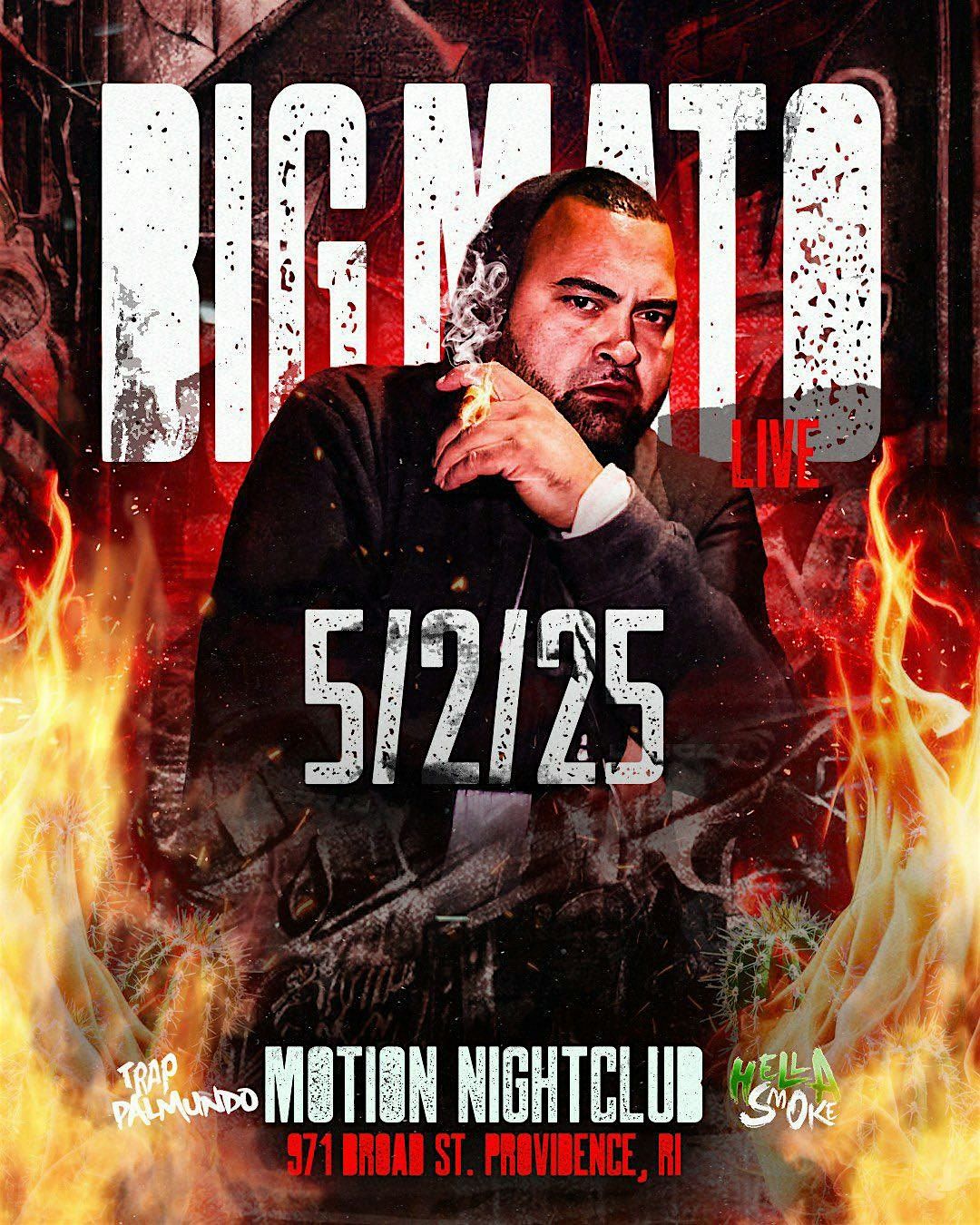 Big Mato & Special Guests (TrapPalMundo’s BdayParty), 971 Broad St ...