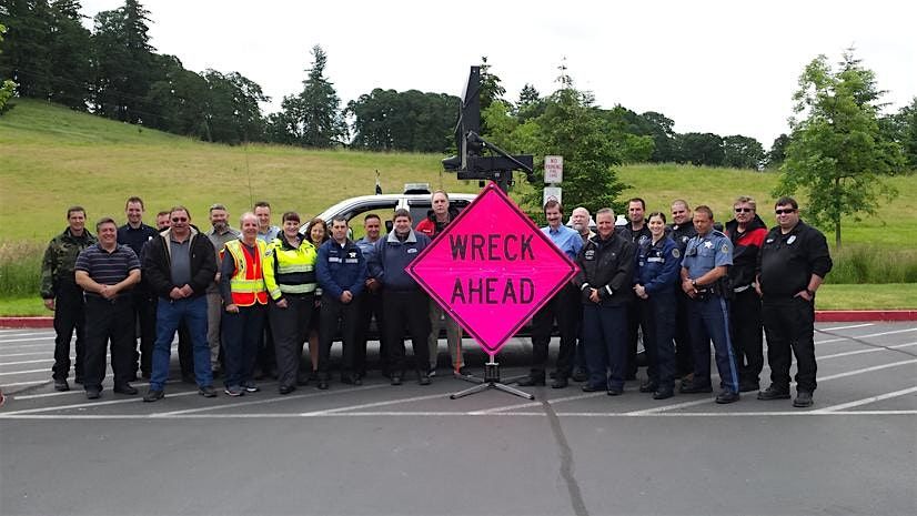Traffic Incident Management Training, Oregon City Police Department, 8 ...