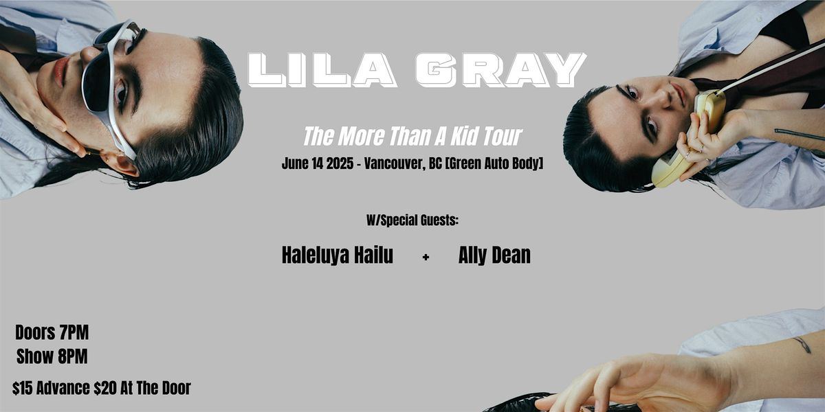 Lila Gray, Haleluya Hailu, Ally Dean, Green Auto Body, Vancouver, 14 ...