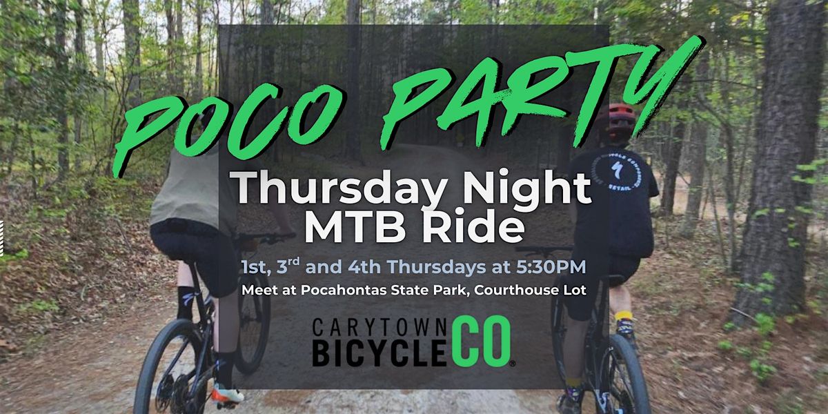 CSC Poco Party - Westend, Pocahontas State Park, Chesterfield, 1 May to ...