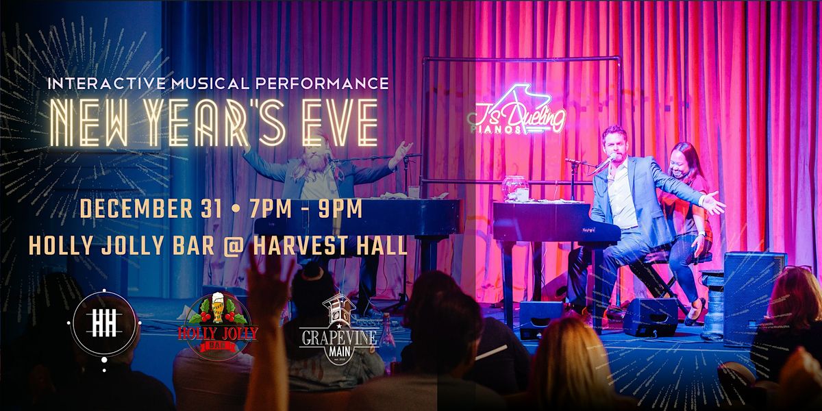 Js Dueling Pianos a Special NYE Event!, Holly Jolly Bar at Third Rail ...
