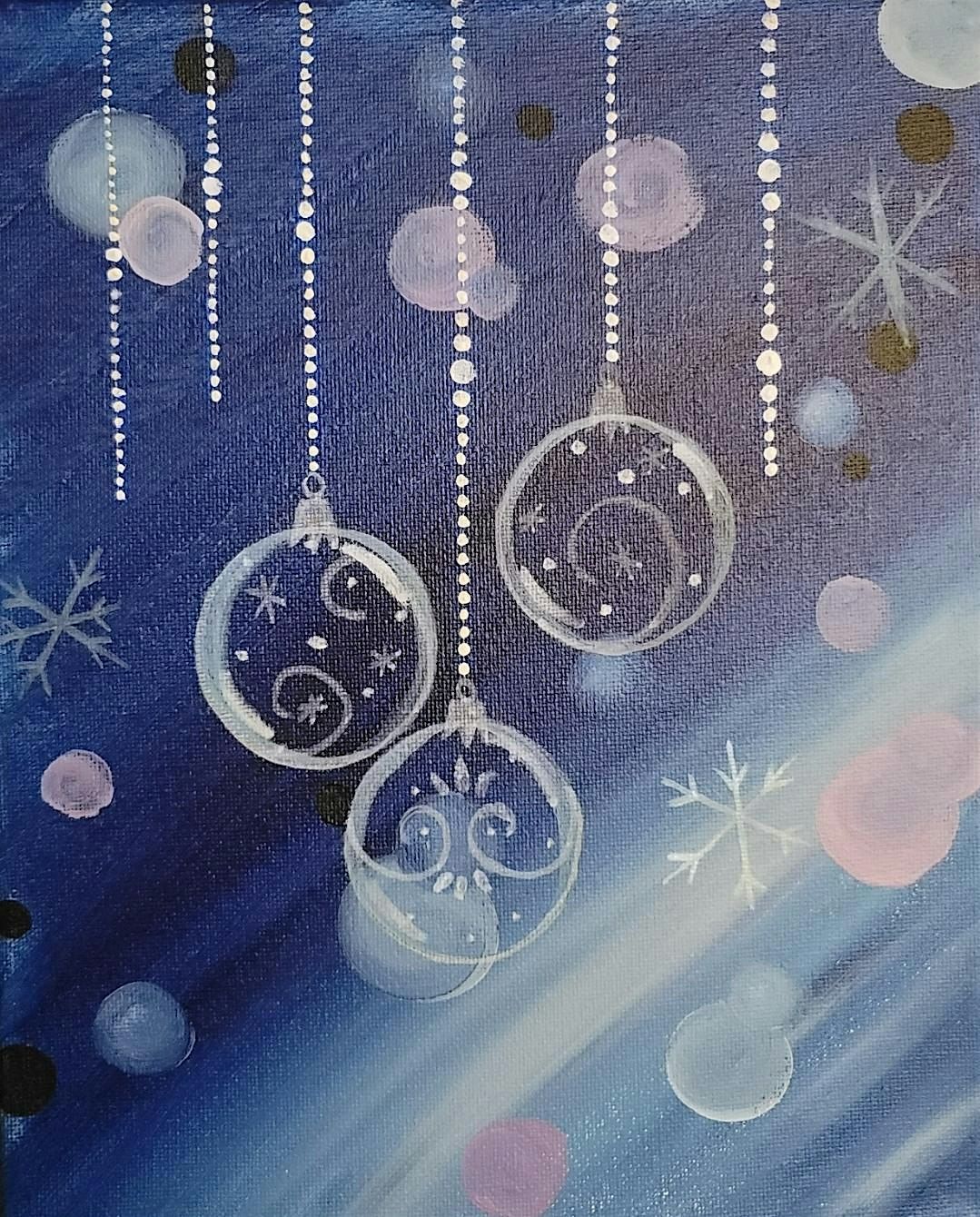 "PNW Paint Night" presents-- Winter Wonderland at Untamed Coffee Co ...