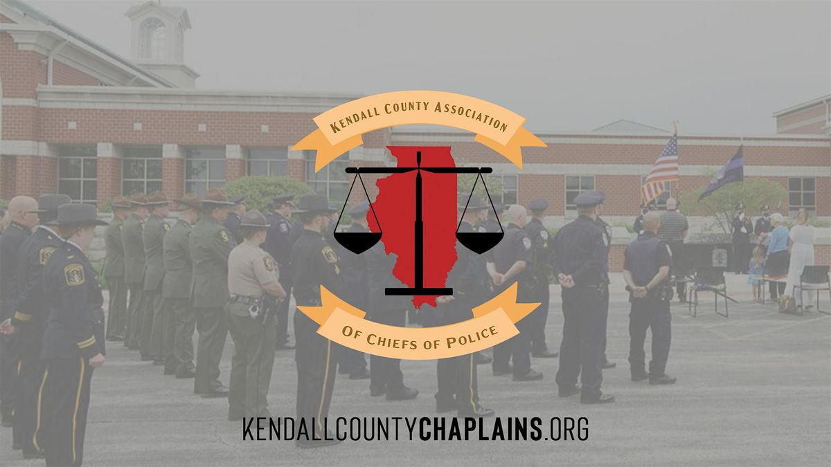 Police Chaplain Training | ICPC Daily Training Seminar, Oswego Police ...