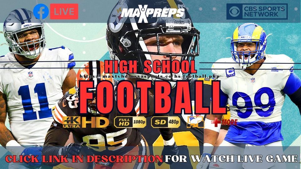 Jupiter vs. Suncoast Football 2023 - Live, Jupiter High School, 14 ...