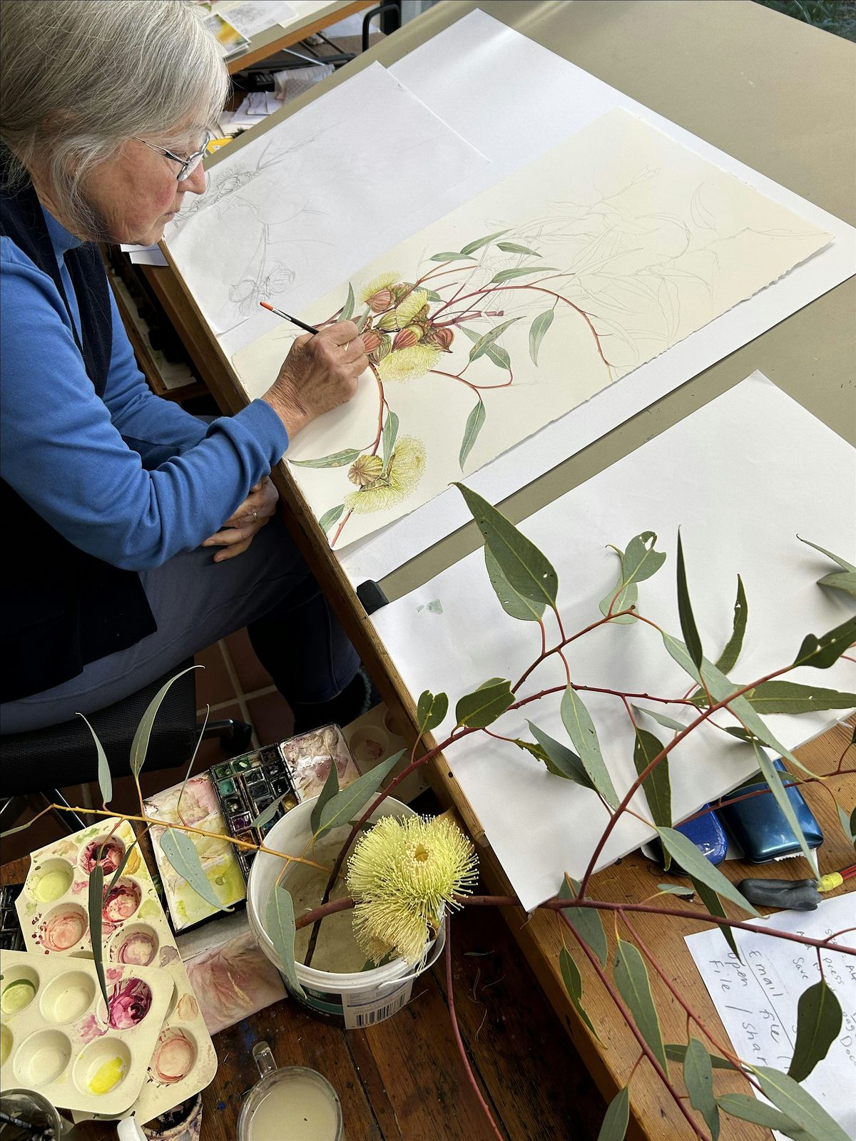 Philippa Nikulinsky Open Studio, 115 Waratah Ave, Dalkeith, 1 December ...