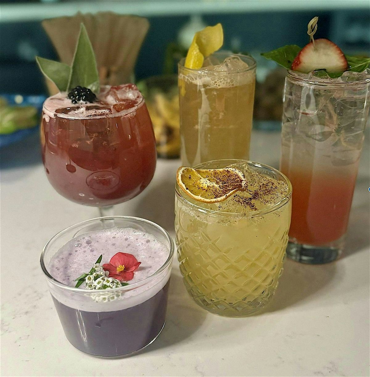 APD Mocktail Competition, Asbury Park Distilling Co, 26 January 2025 ...