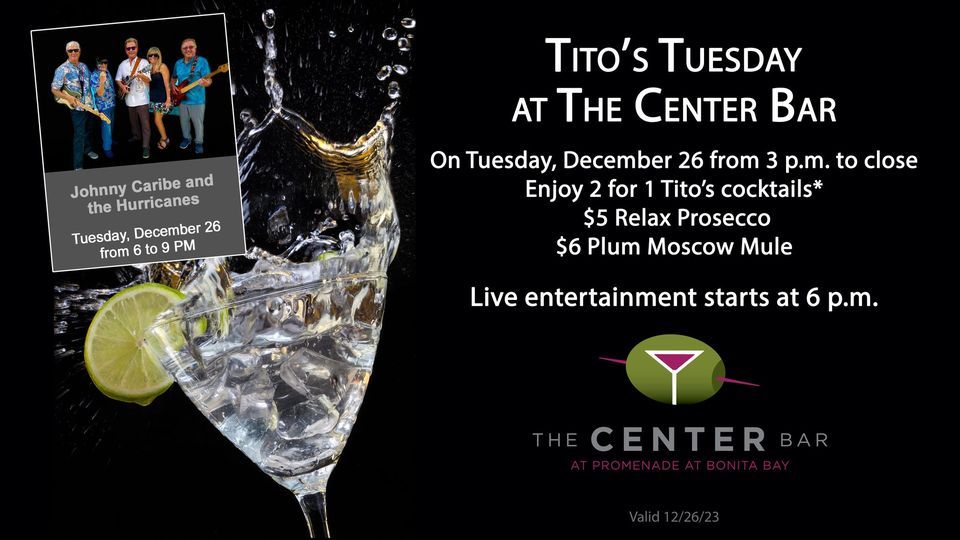 Tito’s Tuesday at The Center Bar, The Center Bar, Bonita Springs, 26 ...
