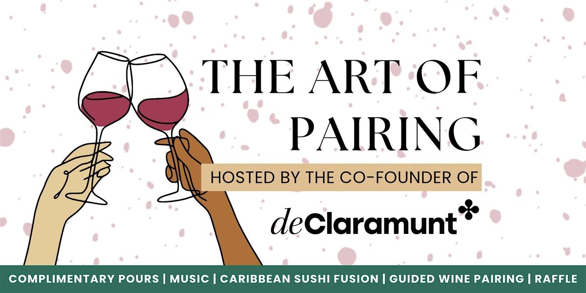 deClaramunt - The Art of Pairing: Caribbean Sushi Edition, Mellow ...