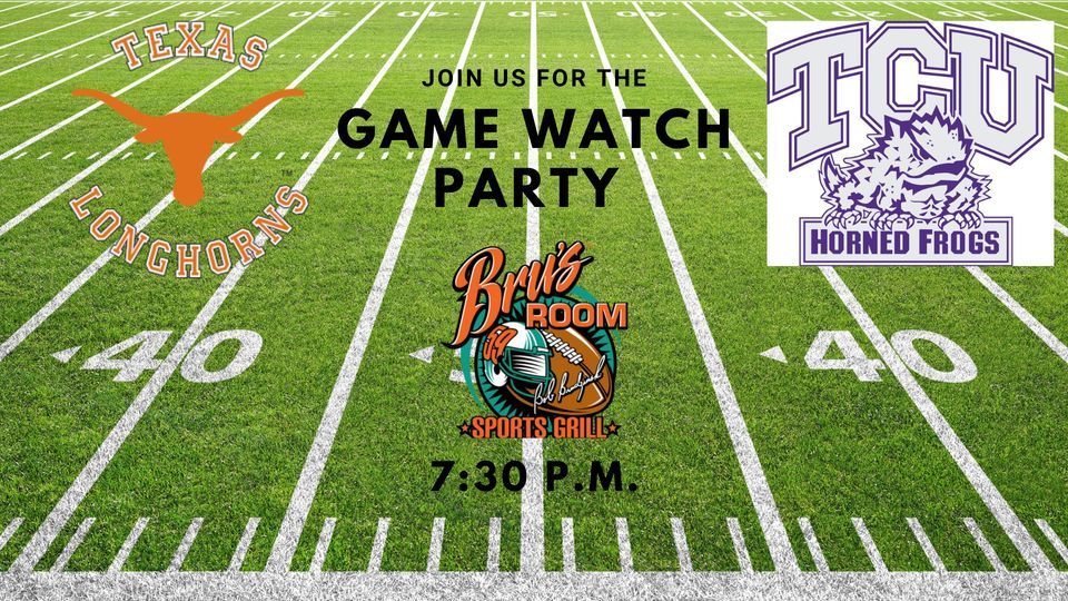 UT vs. TCU Game Watch Party, Bru's Room Pompano Beach, 11 November 2023 ...