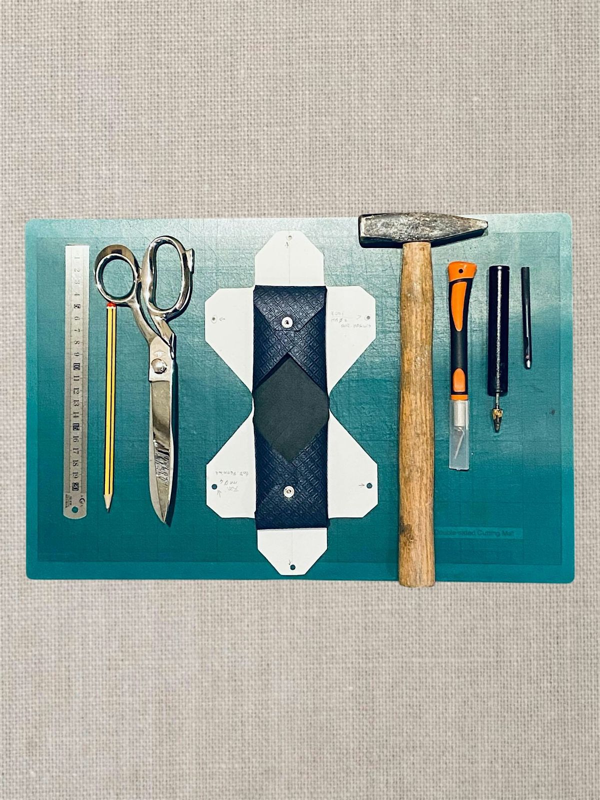 Leather Craft Workshop, MARK / GIUSTI, Milano, 28 May 2026 | AllEvents