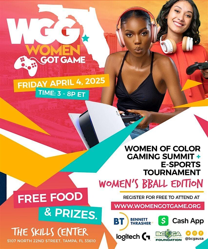 5Th Annual Women Got Game Summit & Esports Tournament Makes Tampa Debut ...
