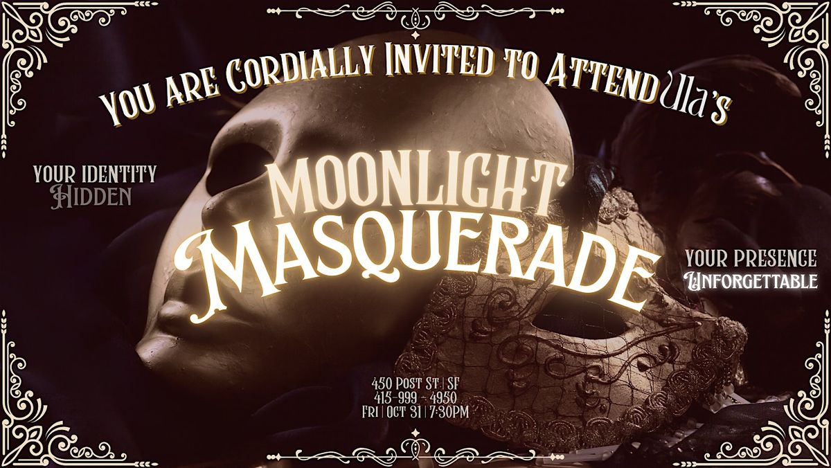 Midnight Masquerade, Ula Restaurant & Tapas Bar, San Francisco, 31 ...