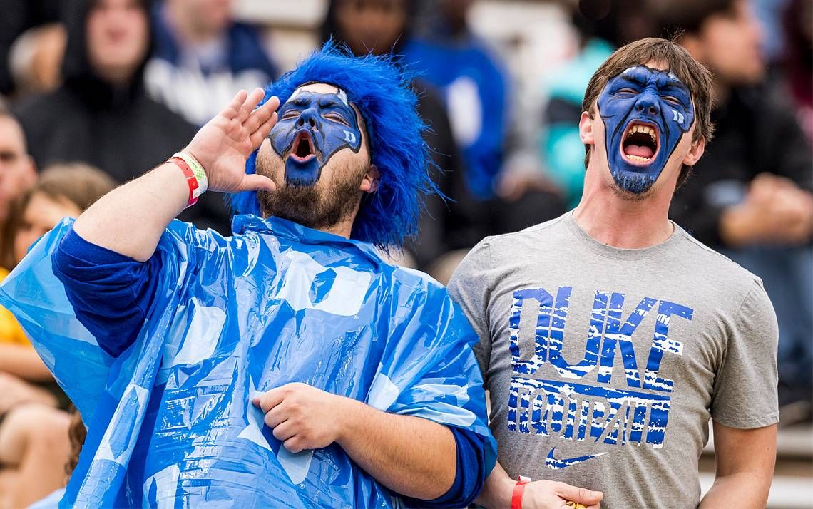 2024 Duke Blue Devils Football Season Tickets (Includes Tickets To All ...
