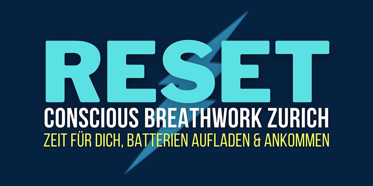 Conscious Breathwork for Emotional Release mit Dan Hart in Zürich ...