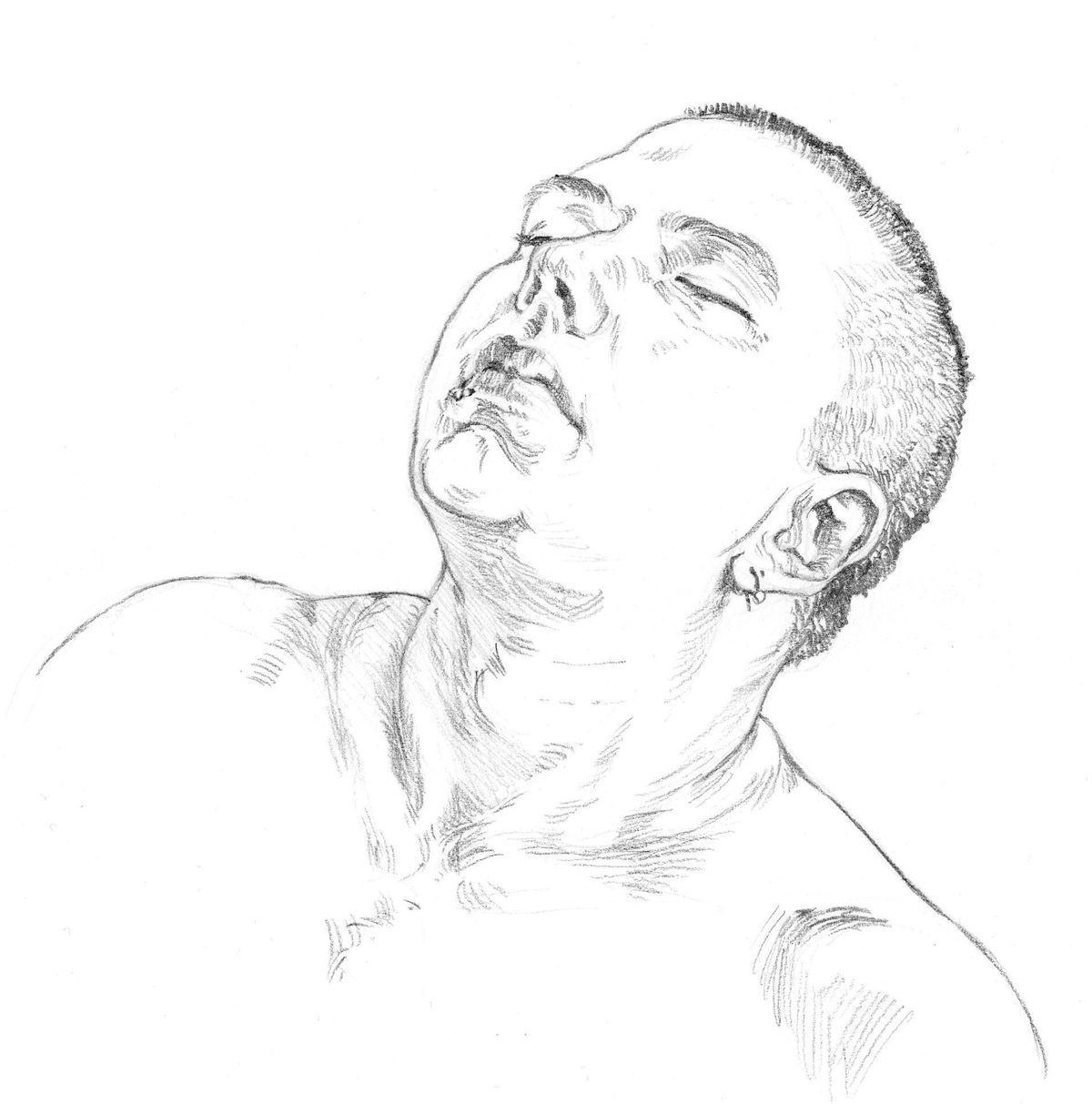 Tutored Life Drawing: The Head and Neck, Draw Brighton, Brighton and ...