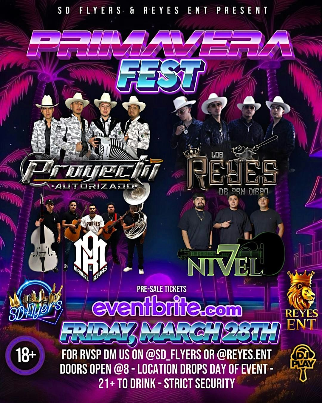 Primavera Fest 2025, 28 March to 29 March | AllEvents