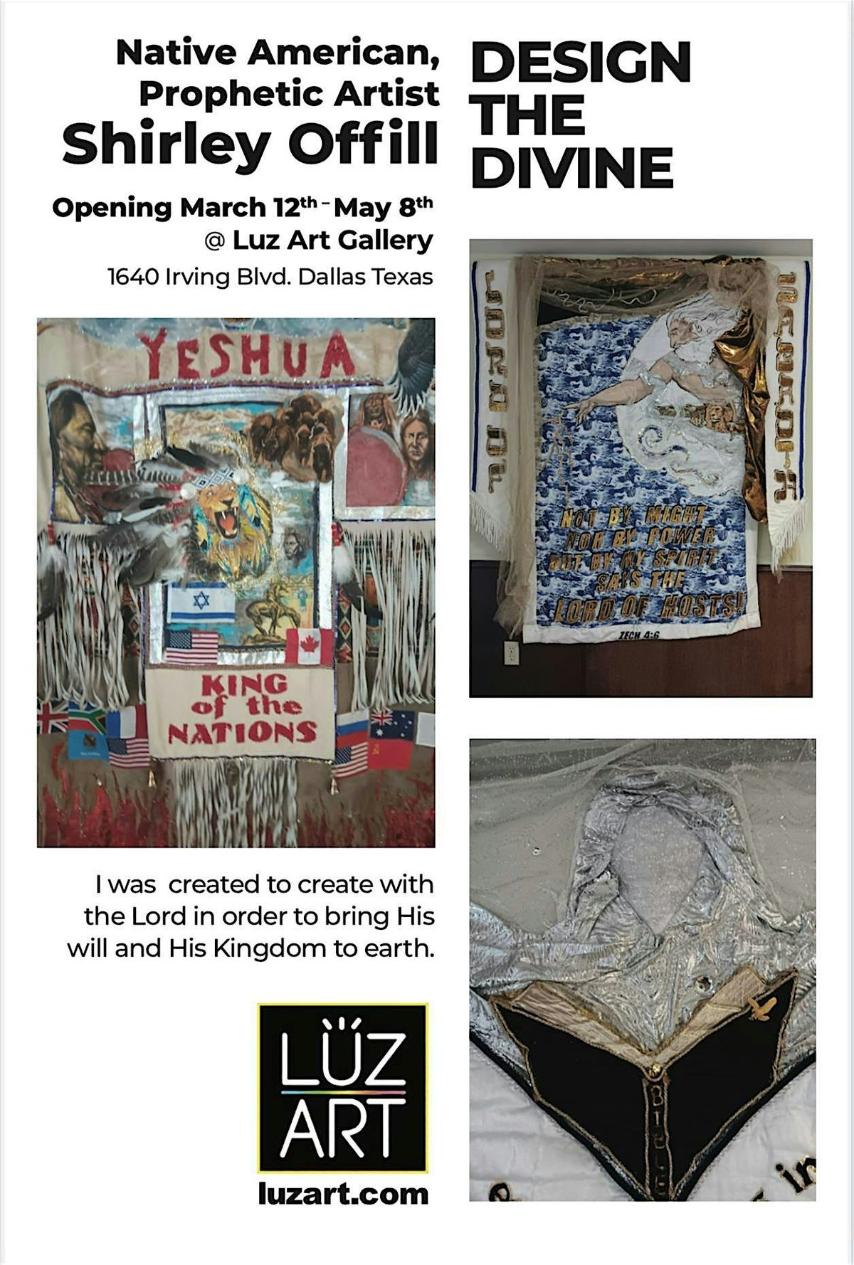 Design the Divine Artist Shirley Offill, 1640 Irving Blvd, Dallas, 26 ...
