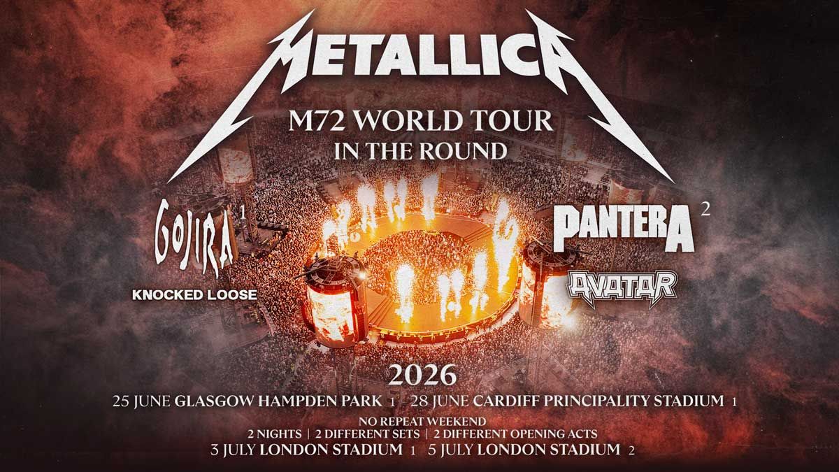 Metallica with Pantera & Avatar Budapest Tickets, Puskás Aréna ...