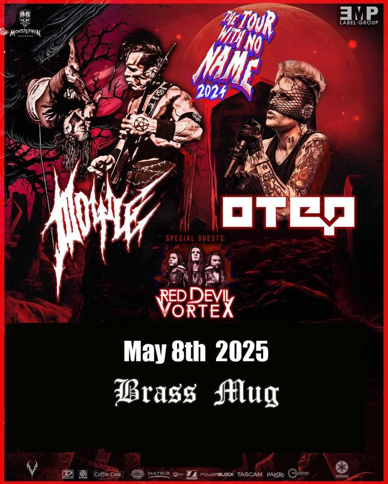 DOYLE, OTEP w/ Red Devil Vortex, BRASS MUG, Lutz, May 8 2024 | AllEvents.in