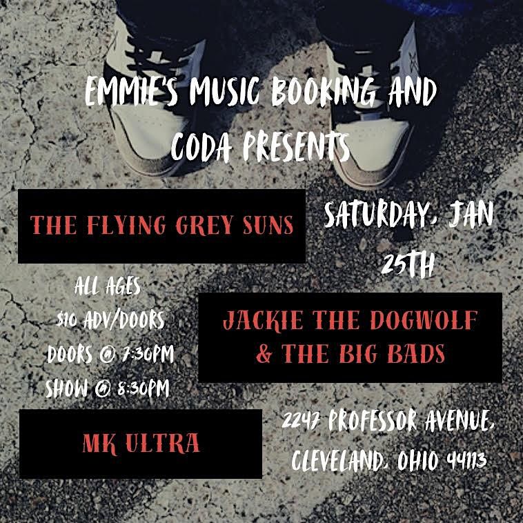 The Flying Grey Suns | Jackie The Dogwolf and The Big Bads | MK Ultra ...