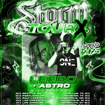 Miami, FL - Storm Tour 25, Proper Studio, Miami, 17 May 2025 | AllEvents