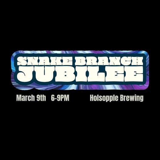 Snake Branch Jubilee LIVE @ Holsopple Brewing, Holsopple Brewing, St ...