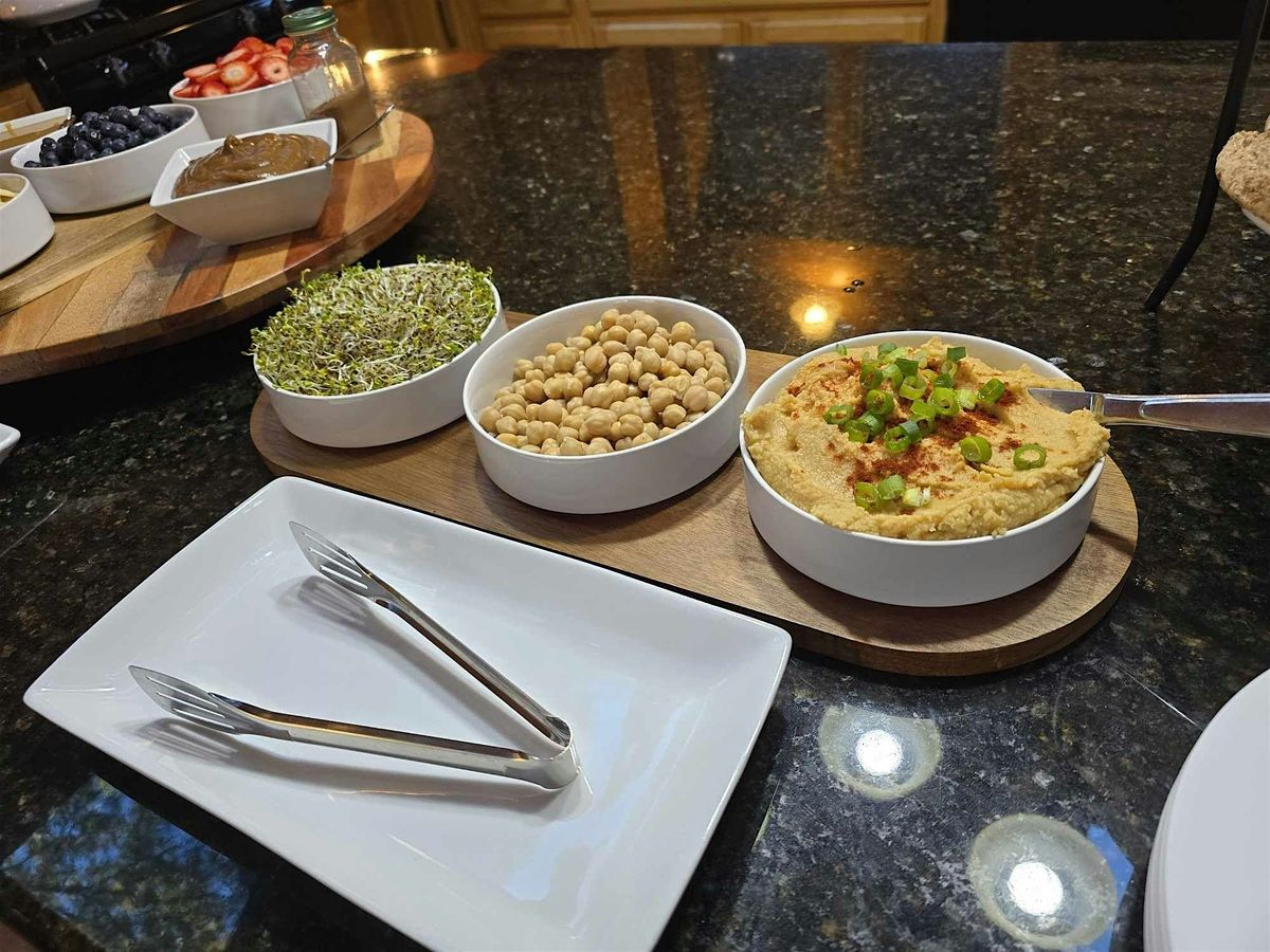 Plant Powered Peoria March Potluck, FFC's Life Together Center, Peoria ...