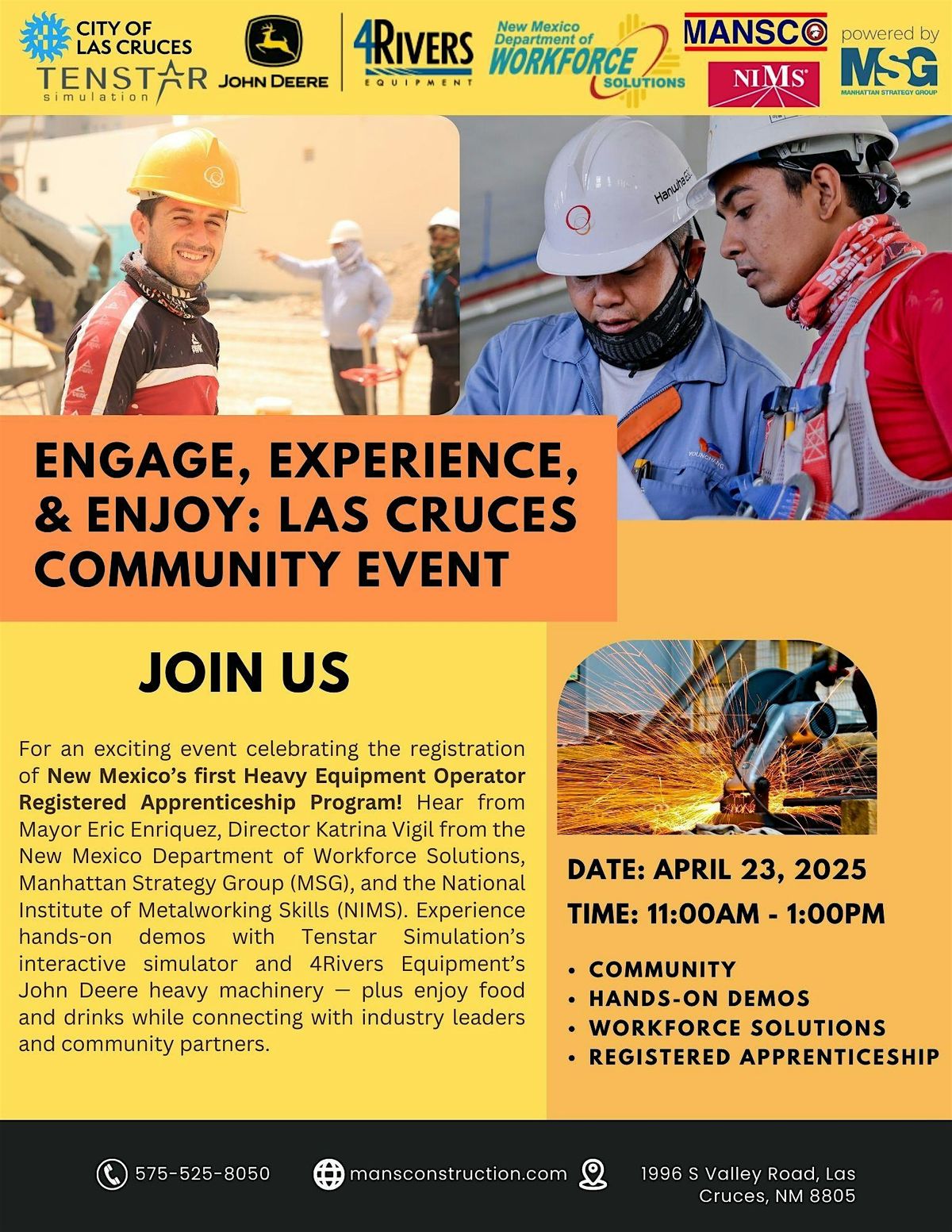 Building Futures: MANSCO Apprenticeship Signing Ceremony & Showcase ...