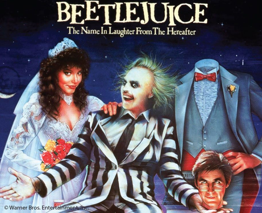 Halloween Movie: Beetlejuice, National Park College, Pearcy, 26 October ...