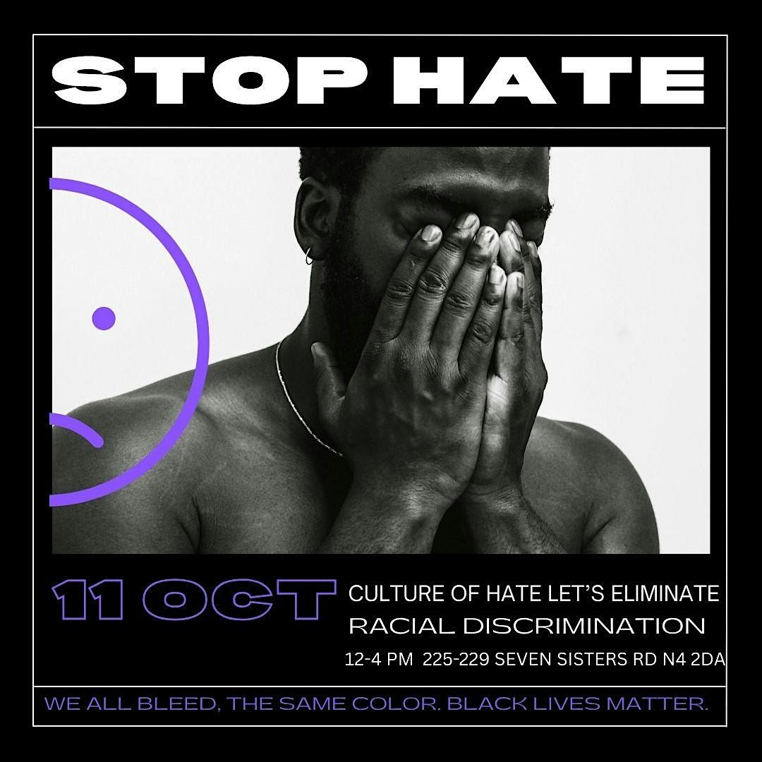 Culture of HATE in BRITAIN Lunch & Learn Talk & Zine ART Workshop ...