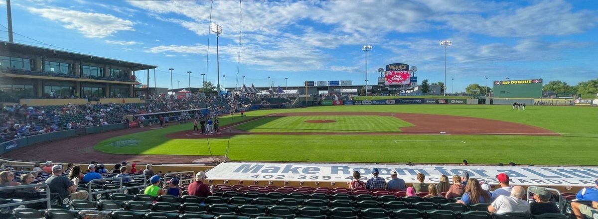 Lehigh Valley IronPigs at Omaha Storm Chasers at Werner Park, Werner ...