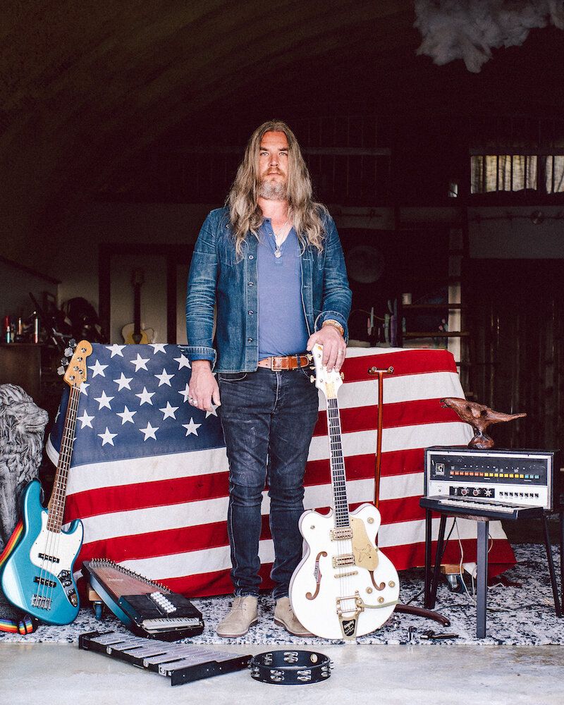 Israel Nash, Pappy & Harriet's Pioneertown Palace - Indoor Stage ...