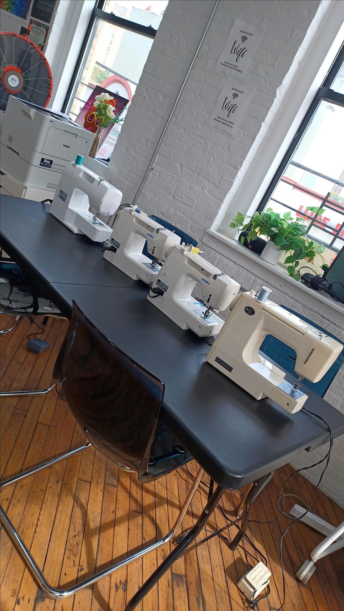 MACHINE SEWING AT THE BRONX HYPE!! (INTRO), 111 Bruckner Blvd, The ...