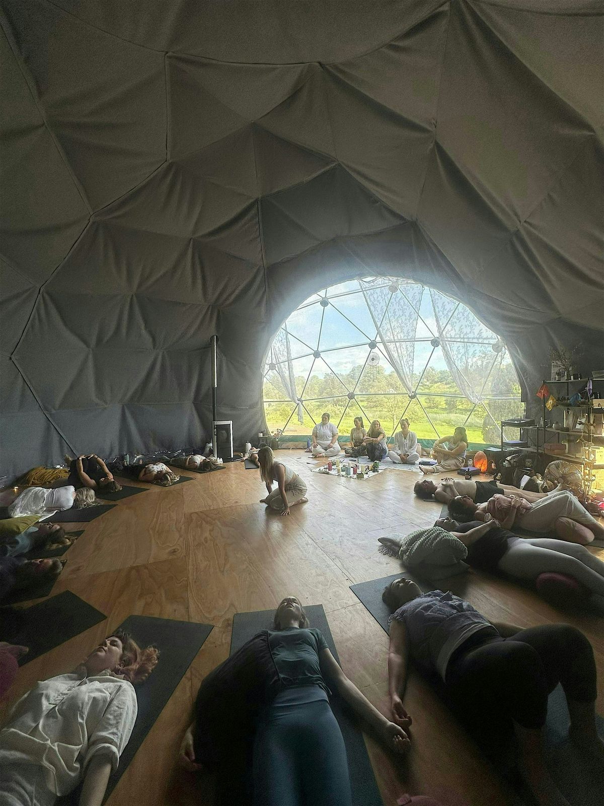 Breathwork Ceremony - From Water to Fire, Bective Mill Glamping ...