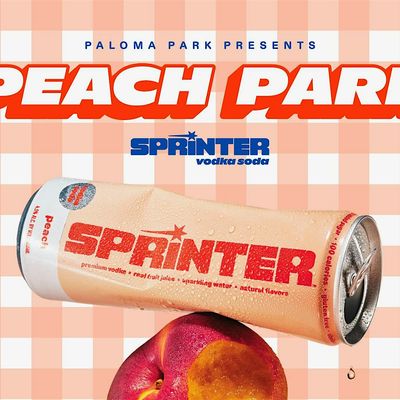 Paloma Park Presents: Peach Park by Sprinter Vodka Soda, 235 W ...