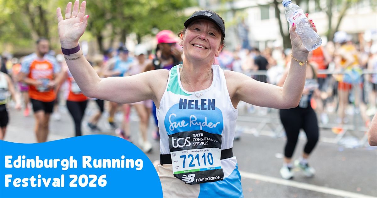 Edinburgh Marathon Festival 2026, Potterow, Edinburgh, 24 May 2026 ...