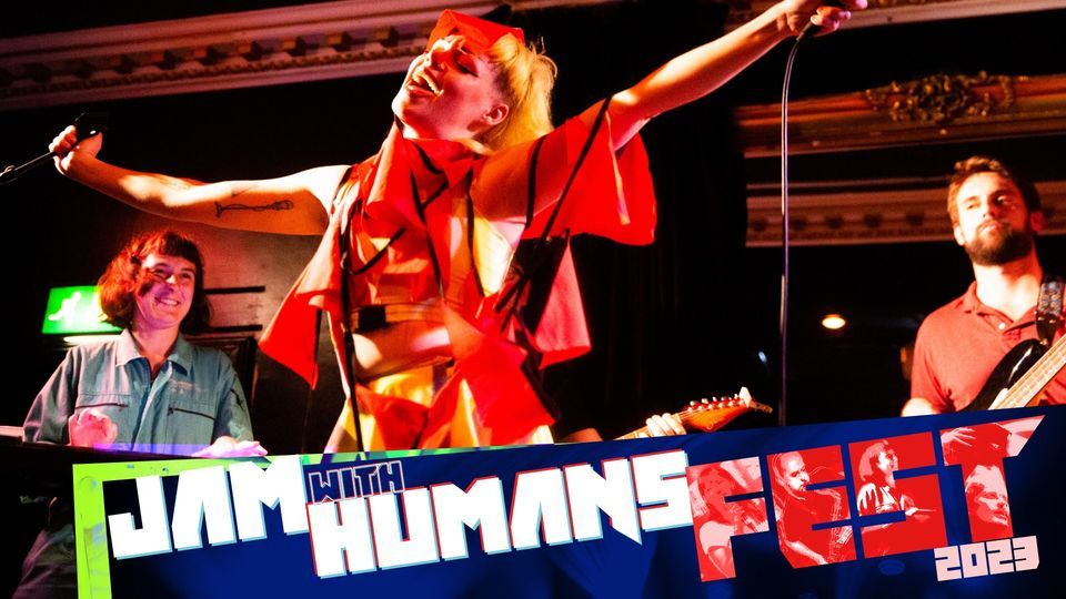Jam With Humans Fest, Q-Factory Amsterdam, 22 July 2023 | AllEvents.in