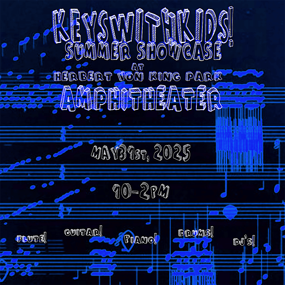 KeysWithKids! Summer Showcase, Almira Kennedy Coursey Amphitheatre ...
