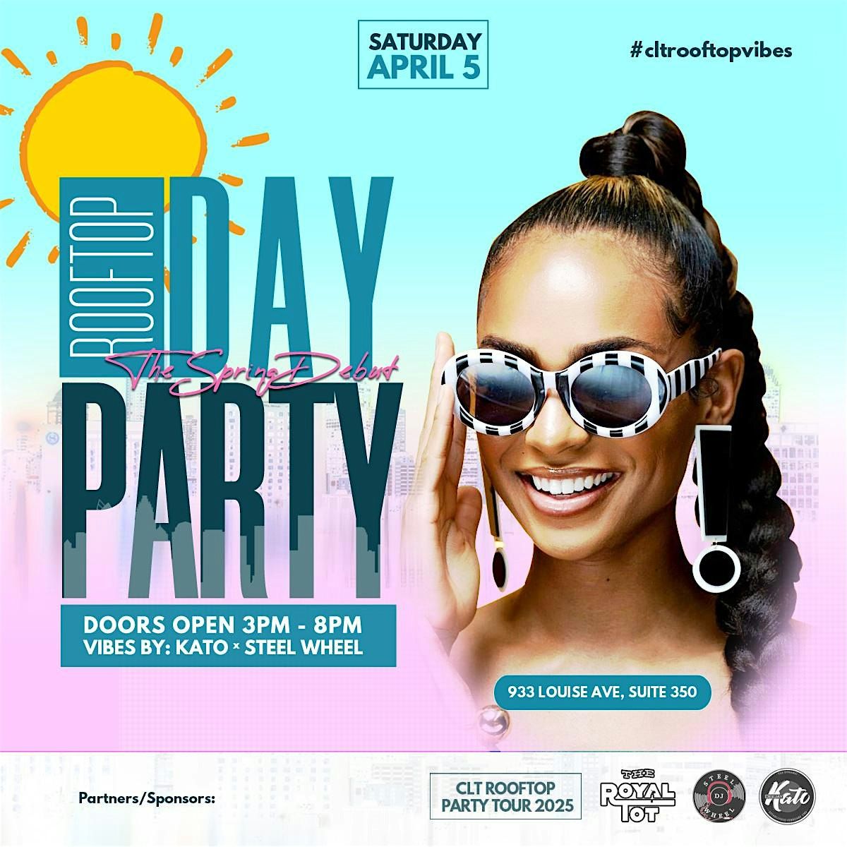 Rooftop Day-Party @The Royal Tot, Vol. 7: Spring Debut, The Royal Tot ...