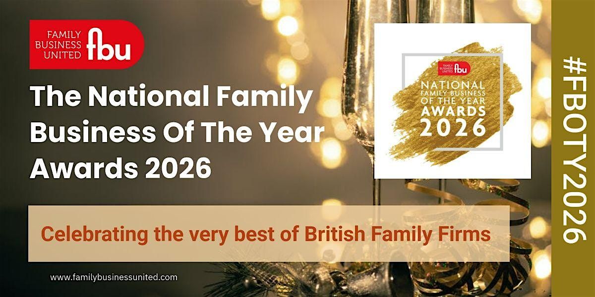The Family Business of the Year Awards 2026 – Things to Do in London ...