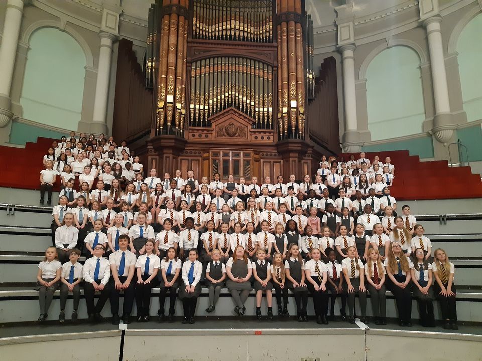 City Voices in Concert, Victoria Hall, Hanley, Stoke-on-Trent, Stoke On ...