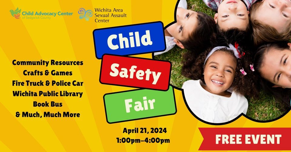 Child Safety Fair, OJ Watson Park, Wichita, April 21 2024 | AllEvents.in