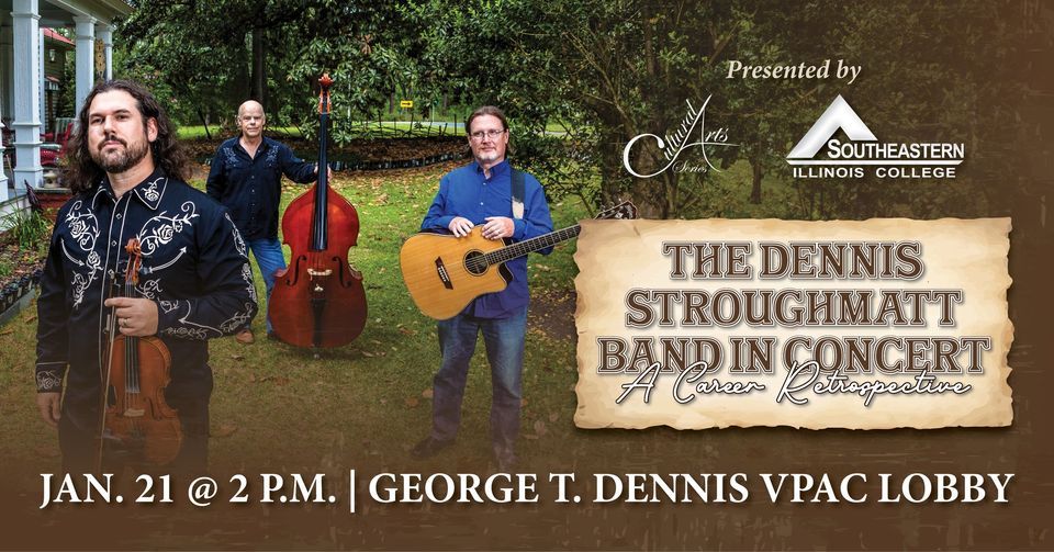 The Dennis Stroughmatt Band in Concert: A Career Retrospective ...