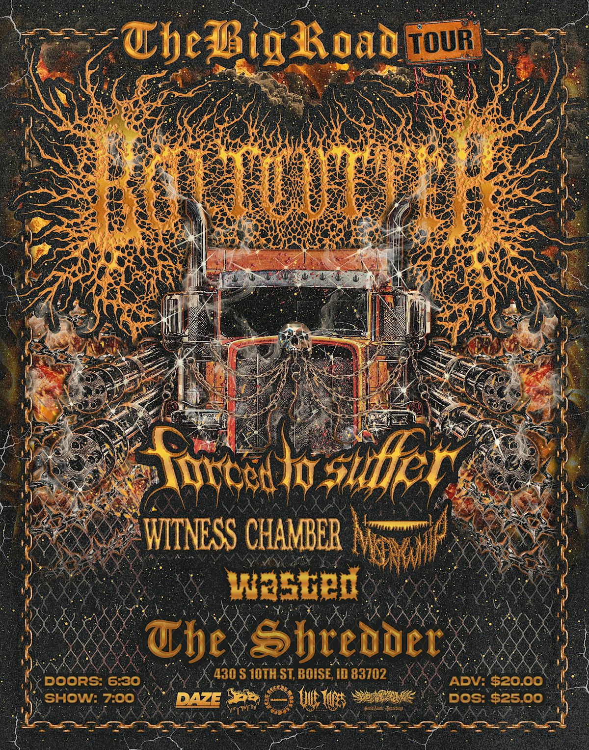 Boltcutter - Forced To Suffer - Witness Chamber - Misery Whip - Wasted ...