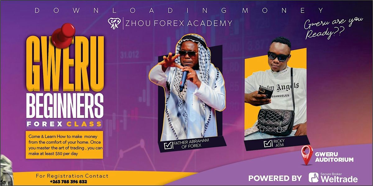 Gweru Forex Money Heist Master Class, Gweru Theatre, 26 April 2025 ...