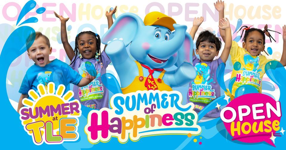 Summer Camp Open House, The Learning Experience (Horizon West) 9275 Miley Dr. Winter Garden, FL ...